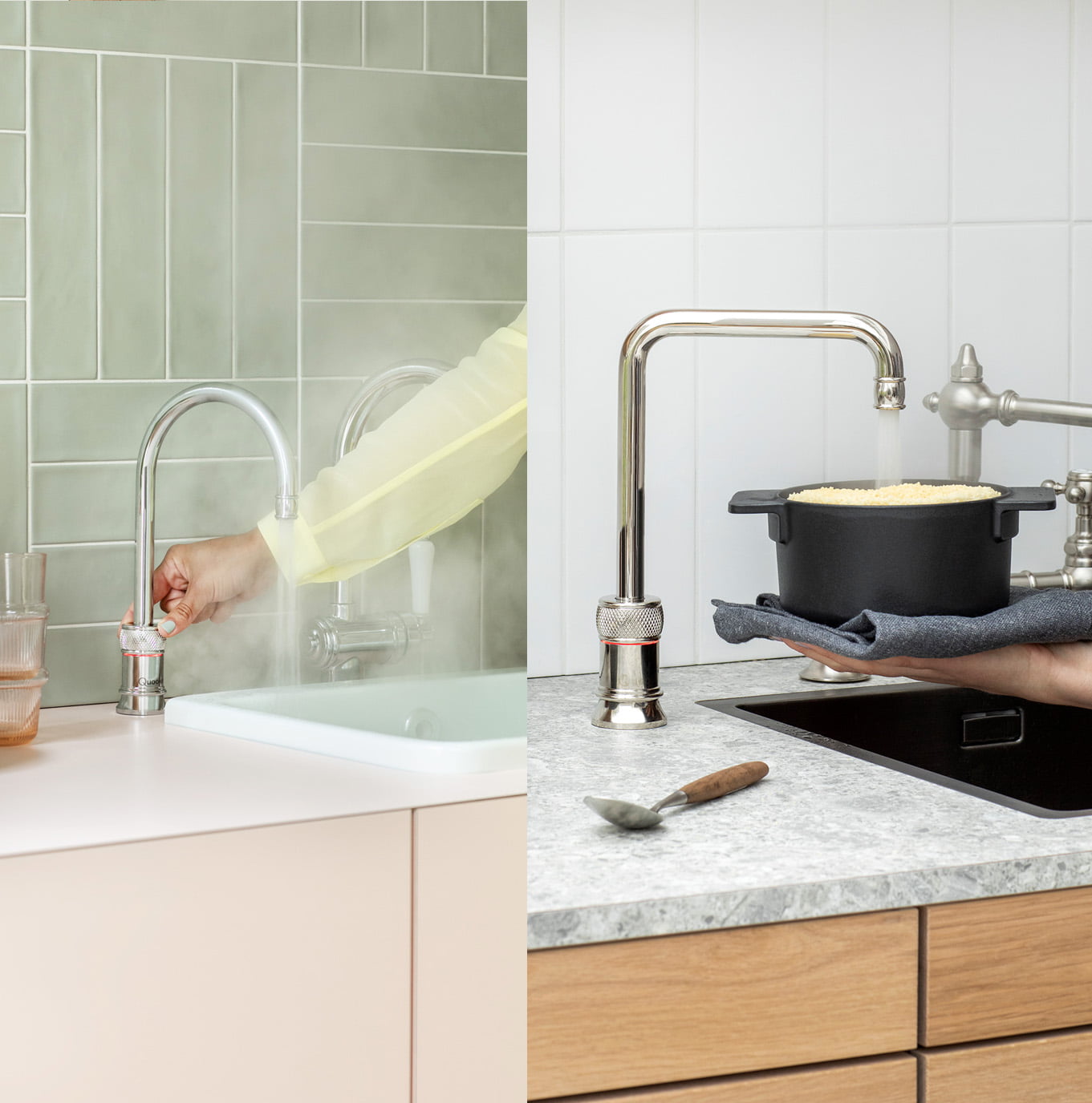 QUOOKER Boiling Water Taps – Kitchen World