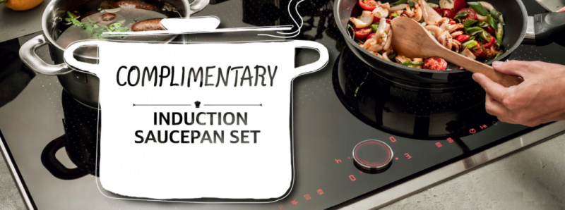 NEFF complimentary induction pan promotion – Kitchen World